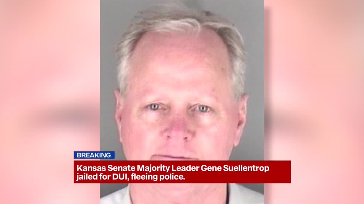 Kansas Senate Majority Leader Under Arrest For DUI, Fleeing Arrest ...