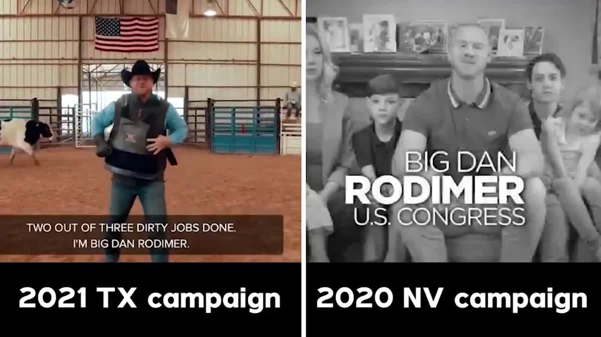 'Big Dan' Rodimer Goes Full Redneck In Attempt To Win Seat In Texas ...