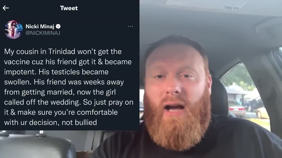 A Message From Nicki Minaj’s Cousin’s-friend’s-Best Man | Crooks and Liars