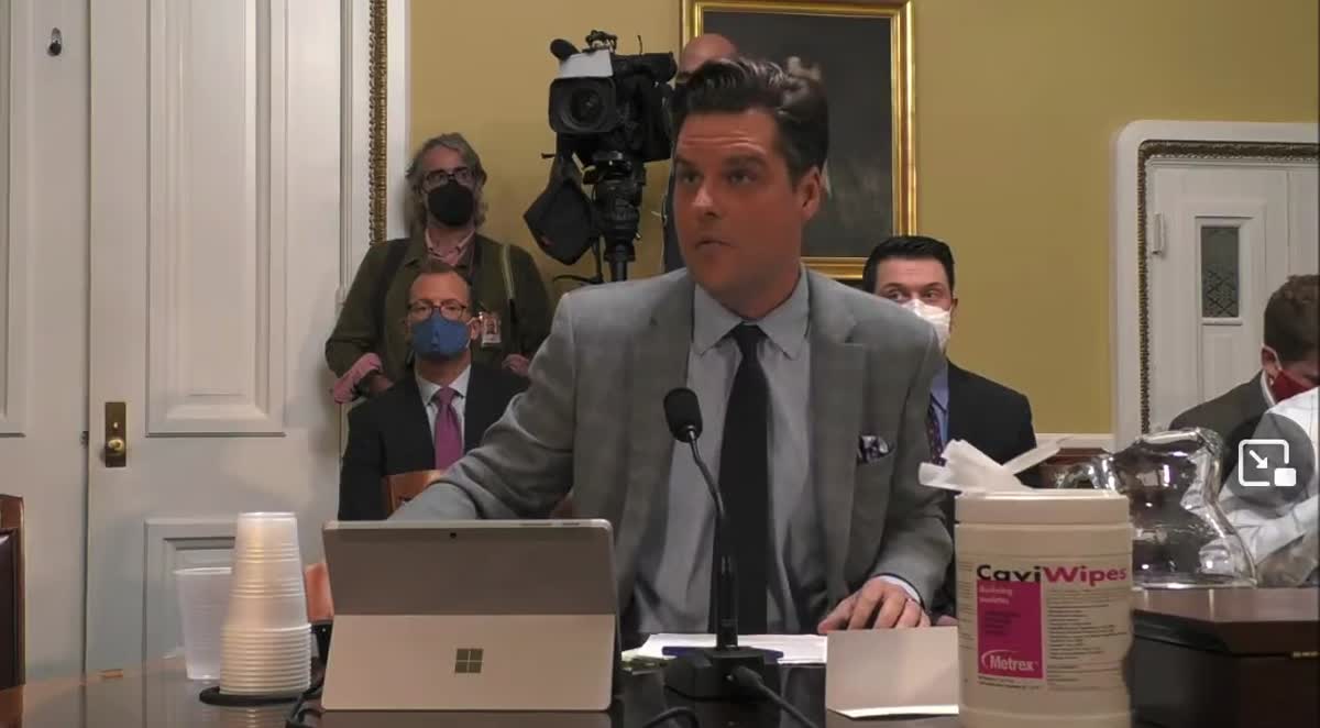 Jamie Raskin Stuffs Matt Gaetz Into A Locker | Crooks and Liars