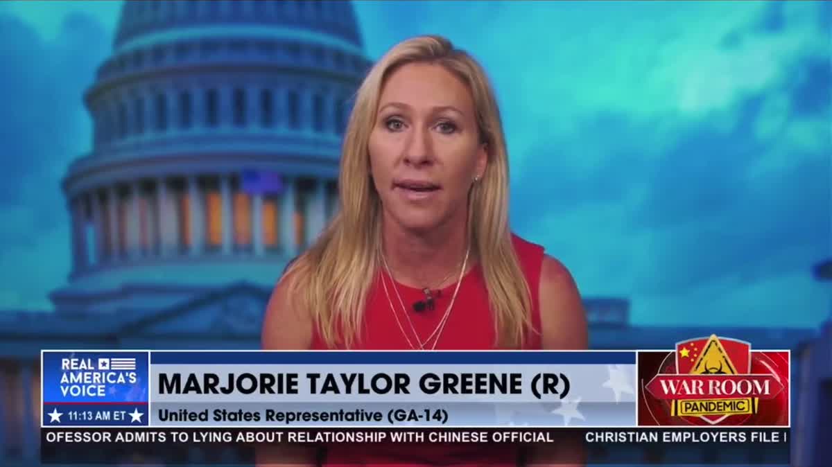 Marge Greene's Dangerous Eliminationist Rant | Crooks and Liars