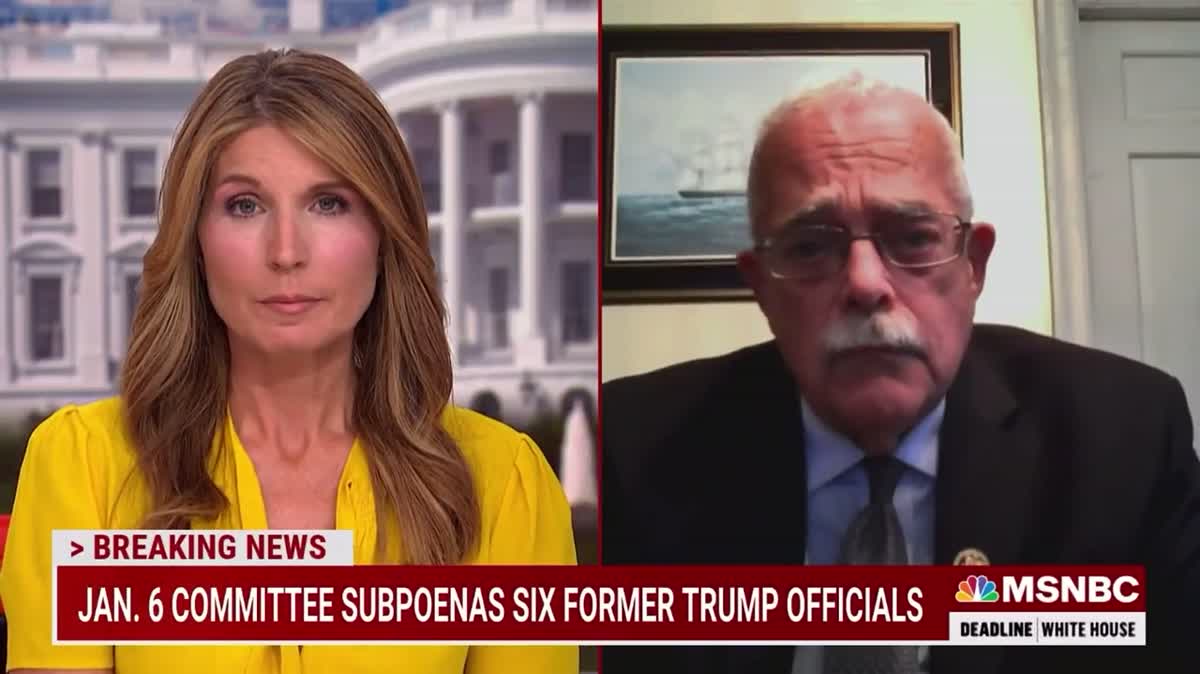 Rep. Connolly: Congress Must Enforce Subpoenas With Sergeant-at-Arms ...