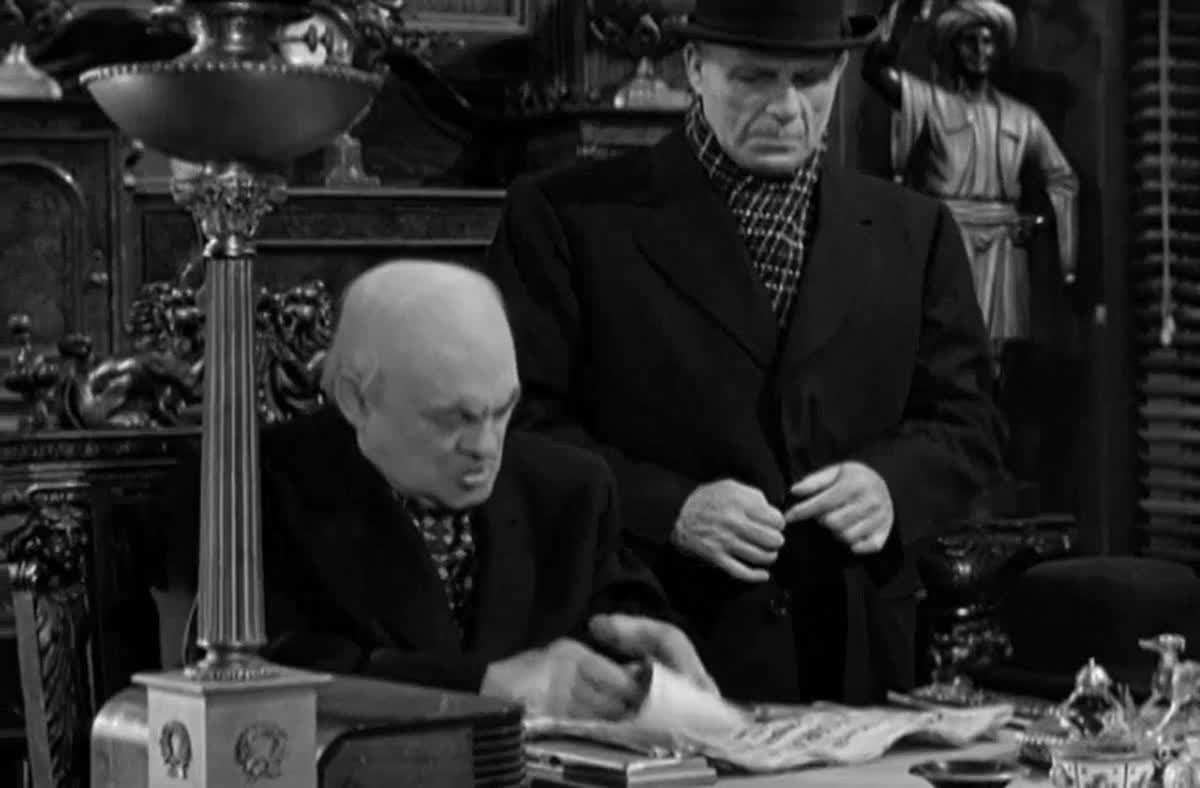 Mr. Potter Steals $8K In 'It's A Wonderful Life' | Crooks and Liars