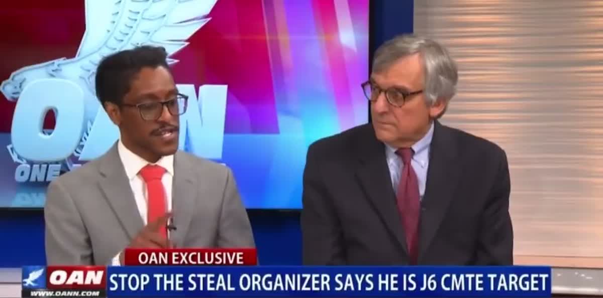 Ali (Akbar) Alexander Whines He Can’t Cash In On Insurrection | Crooks ...