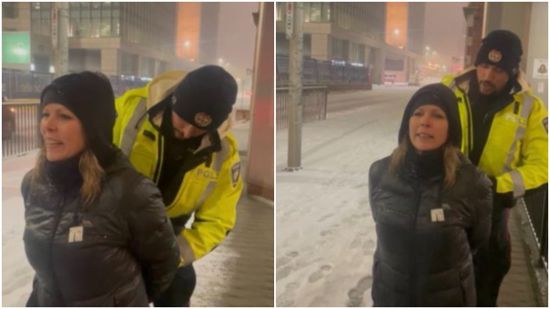 Convoy Protest Organizer Tamara Lich Denied Bail | Crooks and Liars