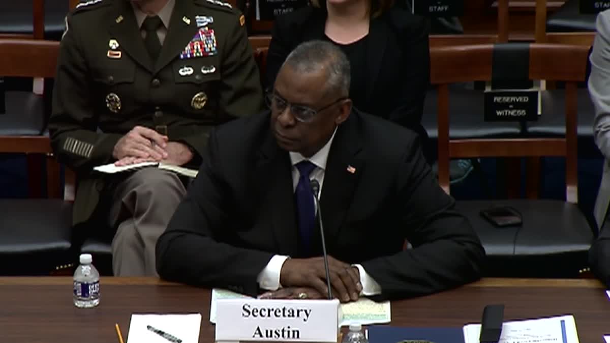 Sec. Austin Gives Gaetz A Reality Check | Crooks and Liars