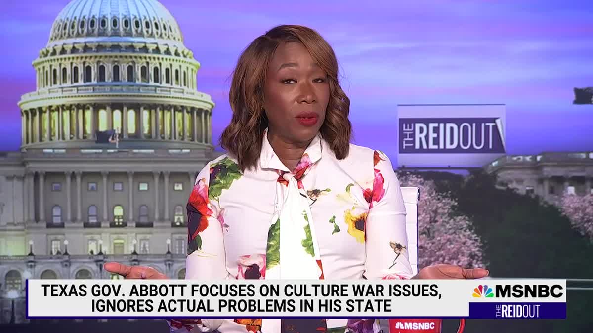 Joy Reid Eviscerates Gov. Abbott’s Bus-The-Migrants-To-DC Stunt ...