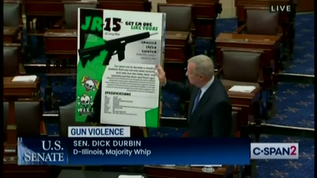 Death Lobby Pushes AR-15s For Kids, Called JR-15s