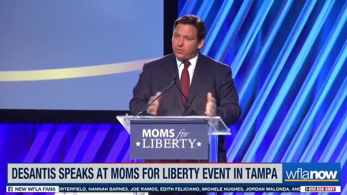 Ron DeSantis Lies About Florida Textbooks Teaching 'Woke Math' | Crooks ...
