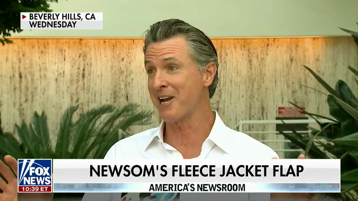 Fox News Invents Moronic Gavin Newsom Scandal | Crooks and Liars