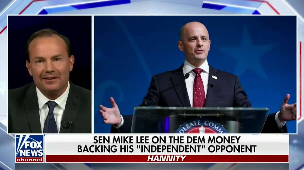 Mike Lee Runs To Hannity Begging Fox News For Donations | Crooks and Liars