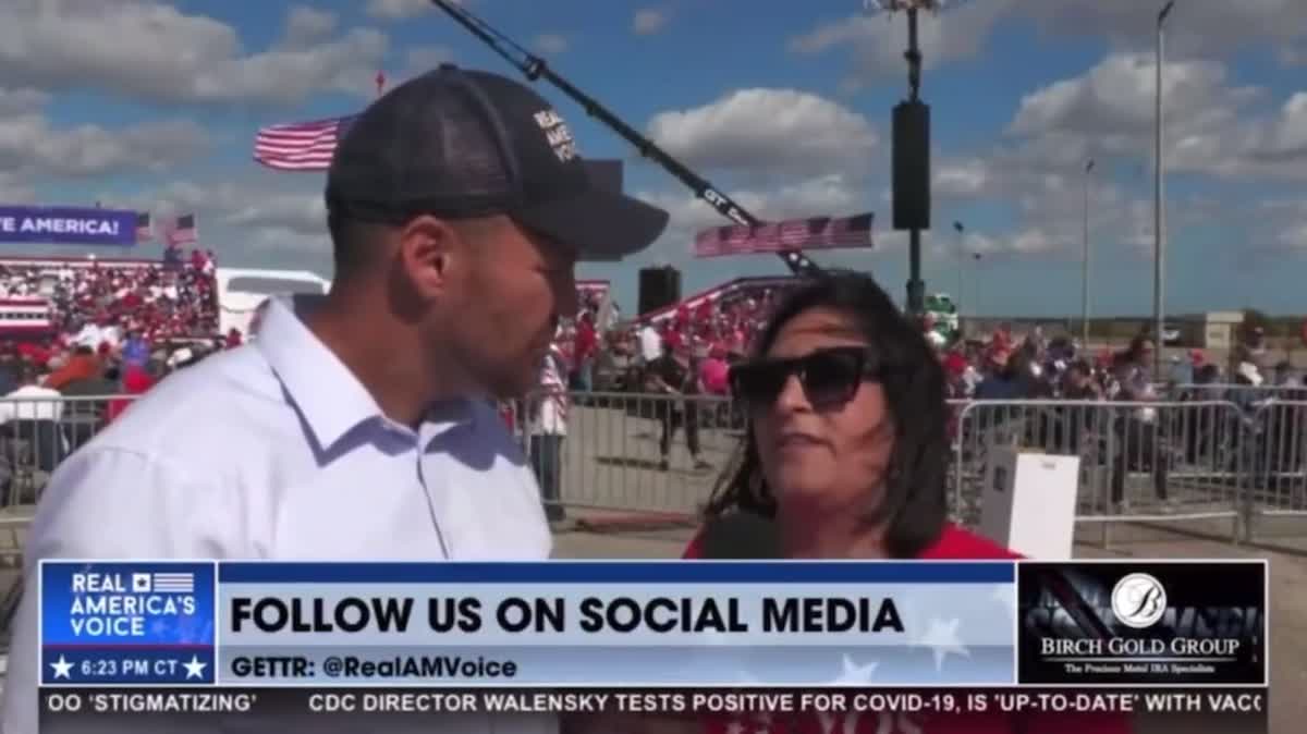 Leader Of ‘Latinas For Trump’ Has Message For Trump From God At Rally ...