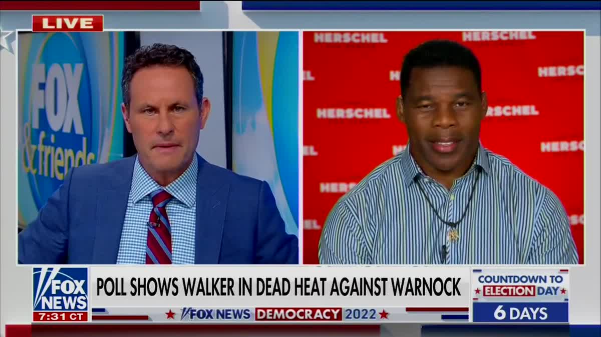 Herschel Walker: My Resume Is Better Than Obama's! | Crooks and Liars