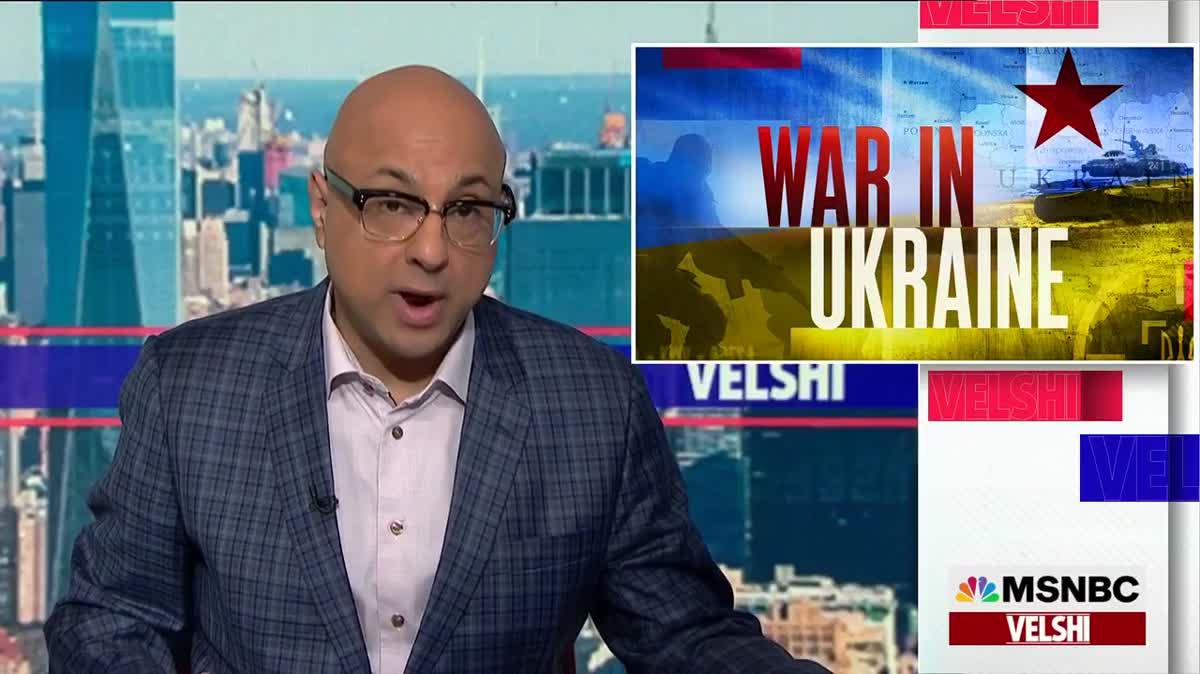 Ali Velshi Destroys Blake Masters On Trump Nukes And Ukraine | Crooks ...