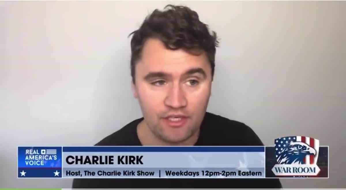 Charlie Kirk Is So Close To Understanding Why There Was A 'Bad' Turnout ...