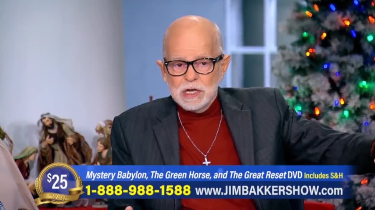 Totally Honest Guy Jim Bakker Says God Is Telling Him About The Rapture ...