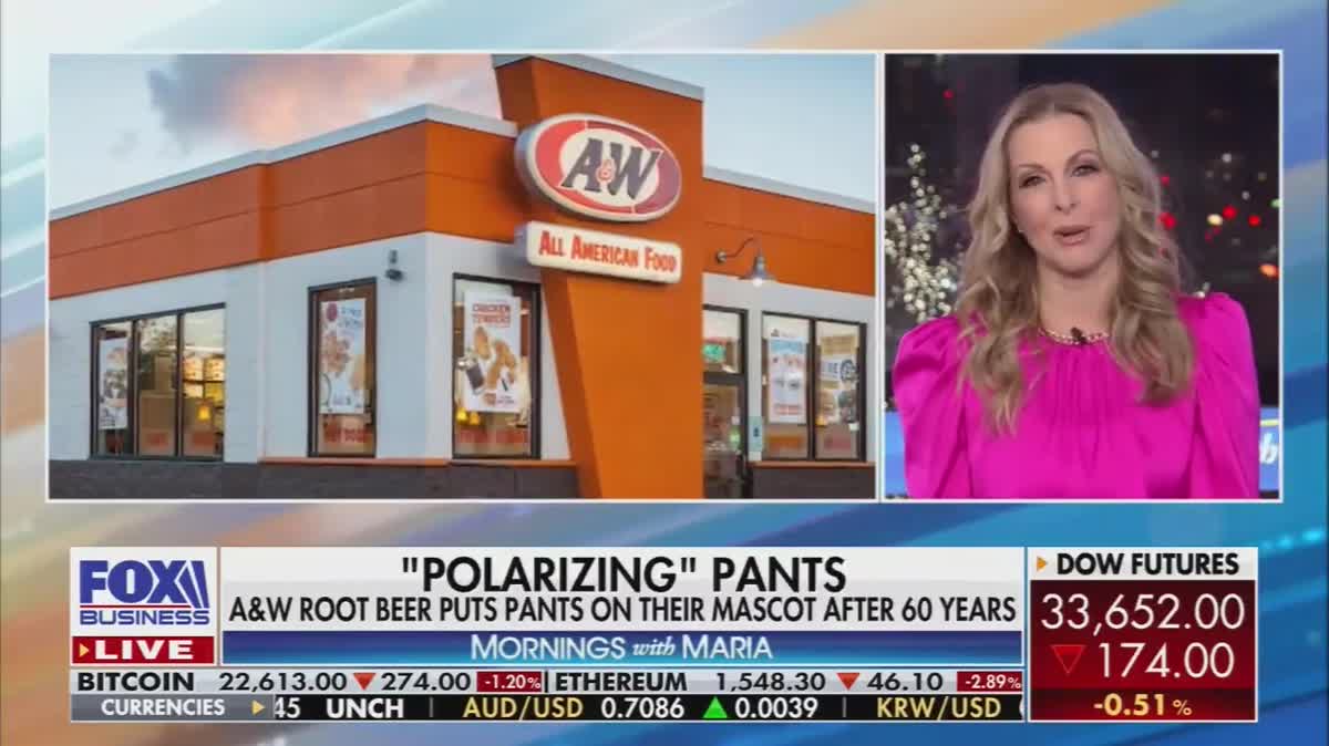 Cue The Outrage; AWS Root Beer Mascot Gets A Pair Of Pants | Crooks and ...
