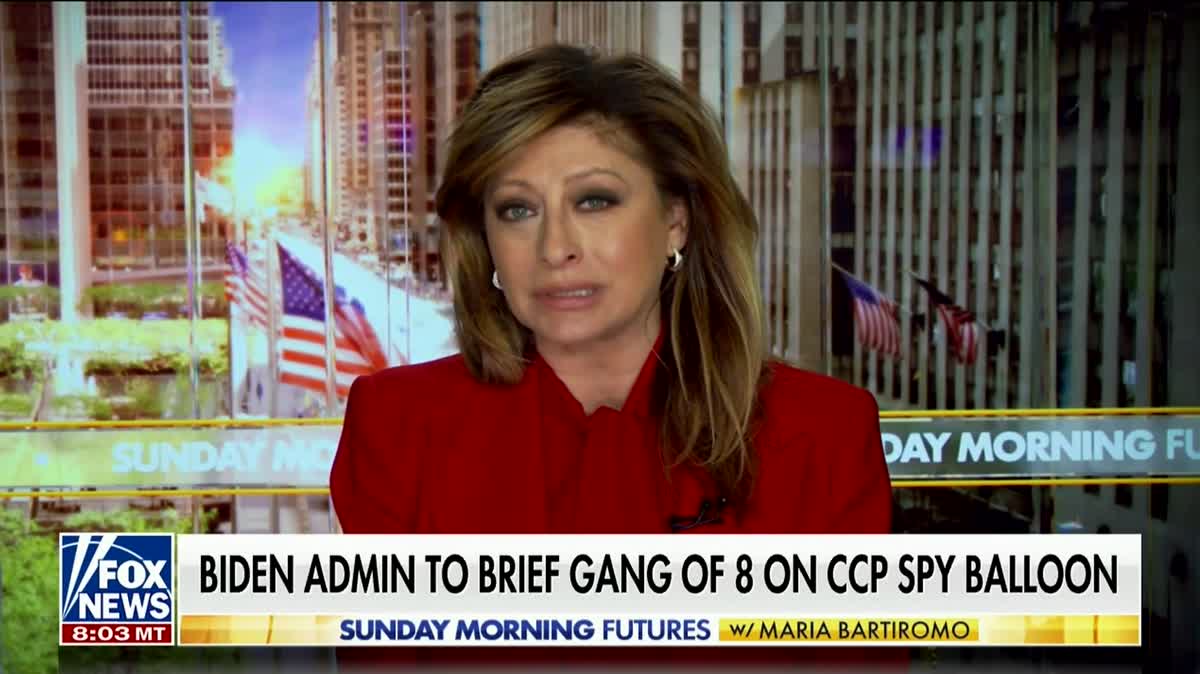 Maria Bartiromo Represents Abject Stupidity Of Spy Balloon Fox News 7071