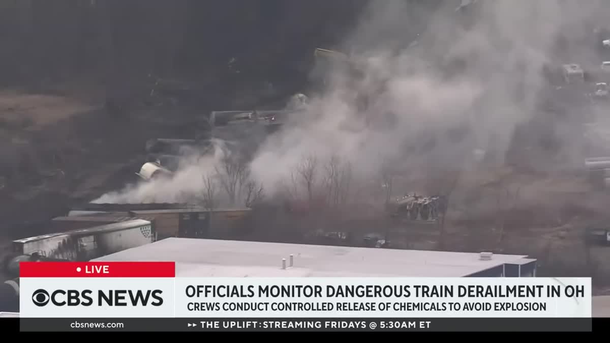 Toxic Train Crash Leaves Ohio Victims Furious | Crooks and Liars