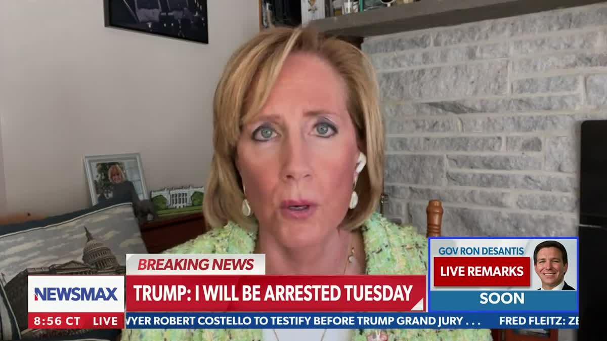 Claudia Tenney: Indictment Will 'Blow Over' Because Trump Won't Appear ...