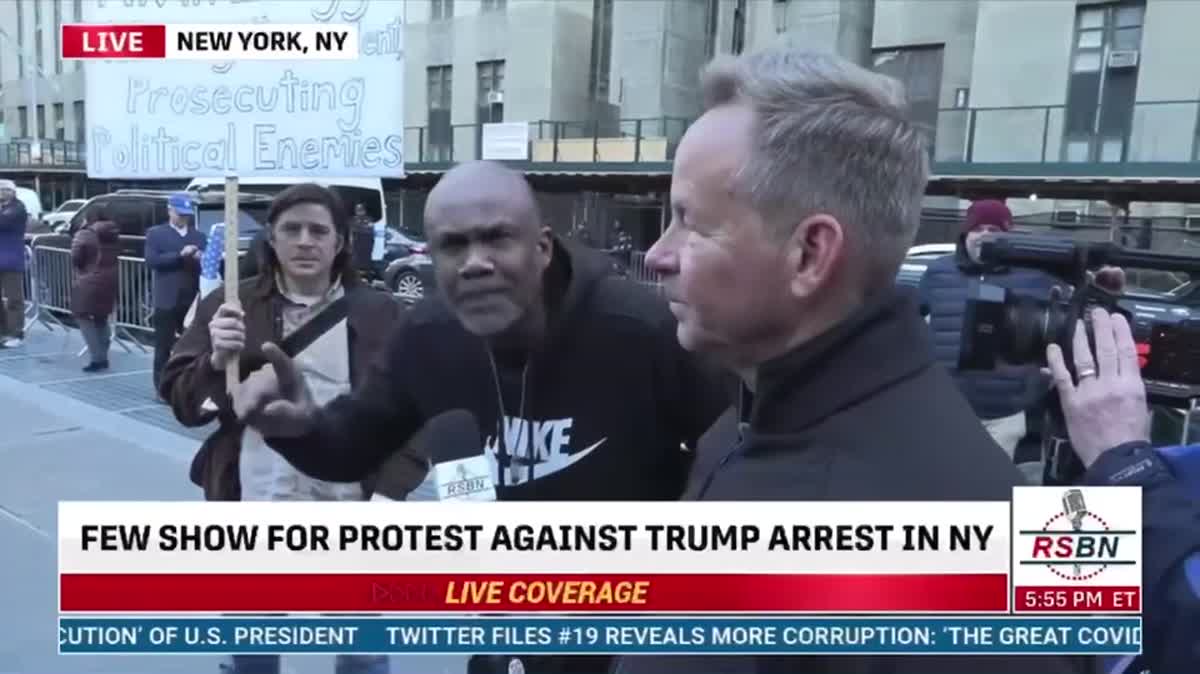 RSBN Punked By Trump Tower Resident: 'I Live Here Motherf**ker ...