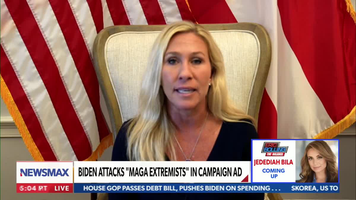 Psycho Marge Greene Claims Biden Involved In Sex Trafficking | Crooks ...