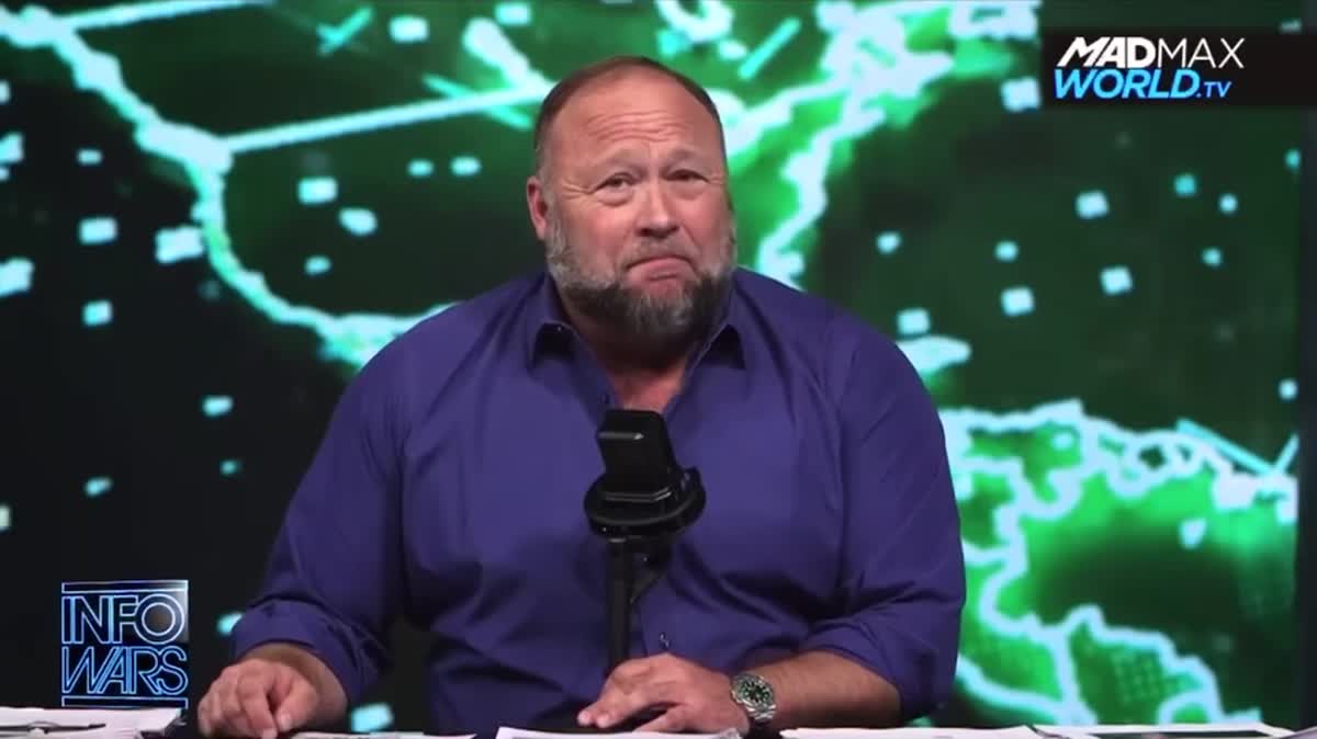 Alex Jones' Tone Poem Of Destruction | Crooks and Liars