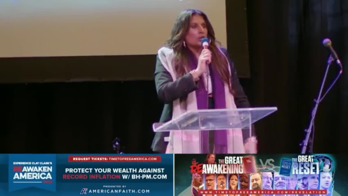 Awaken America Speaker Warns People About Evil Mermaids | Crooks and Liars