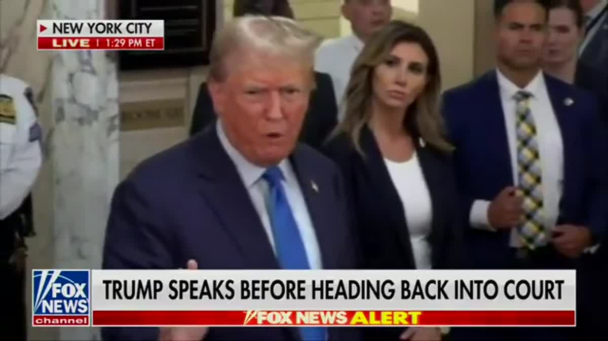 Trump Goes On Threatening Rant Against New York Judge | Crooks and Liars