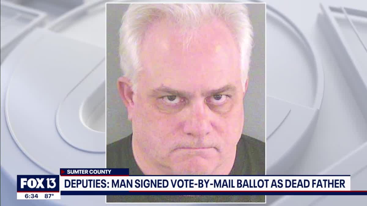 Florida GOP Activist Charged With Voter Fraud | Crooks and Liars