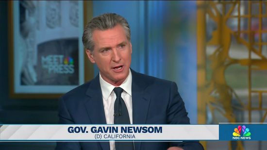 Gavin Newsom Hits Back At Welker’s Ageist Attack On Biden | Crooks and ...