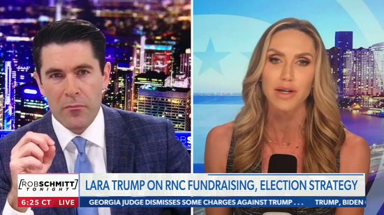 Lara Trump Brags About Supposed Record Fundraising At RNC | Crooks and ...
