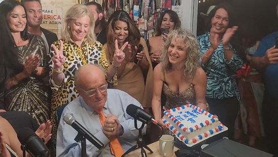 Rudy's Birthday Bash | Crooks and Liars