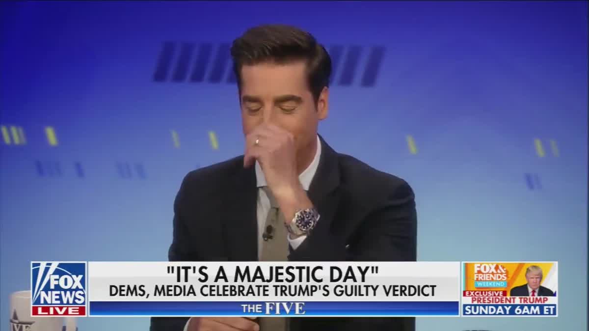 Jesse Watters’ Mom Trolled Him ‘All Day’ After Trump Convictions ...