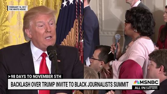 Backlash Over Trump Invite To Black Journalists' Summit | Crooks and Liars