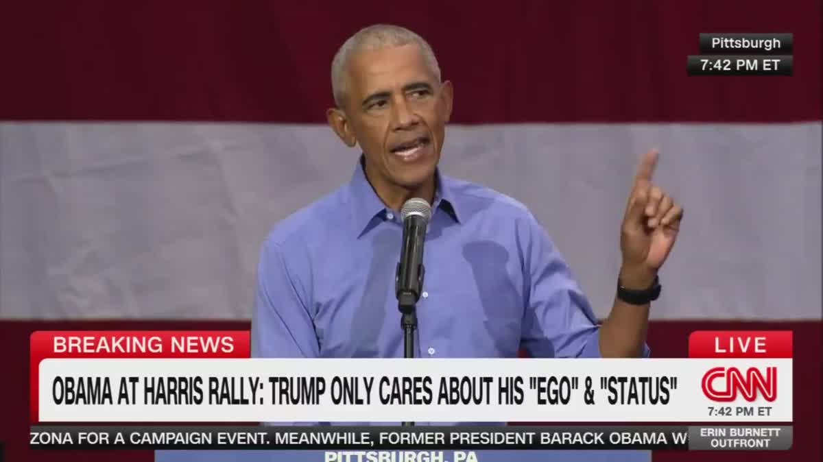 Obama Cut Trump Down To Size, Then Sliced And Diced Him | Crooks and Liars