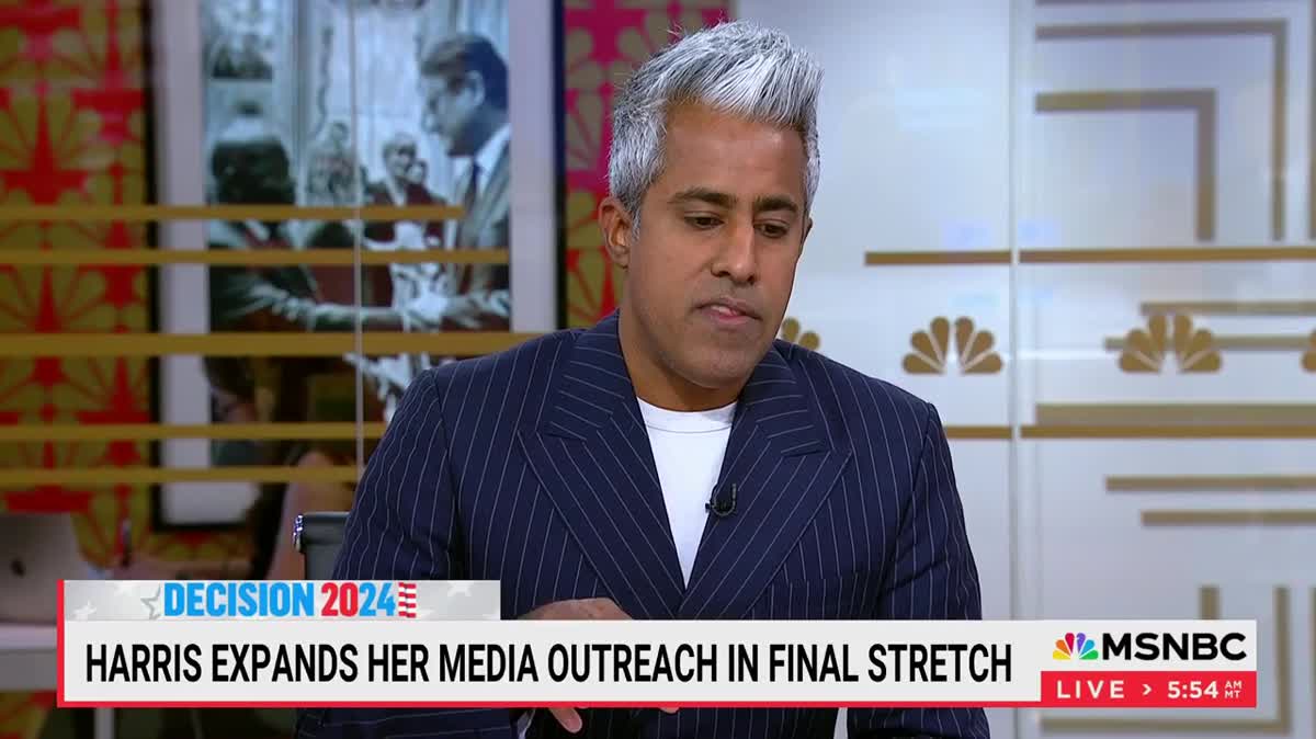The People Harris Needs To Reach Aren't Watching Morning Joe | Crooks ...