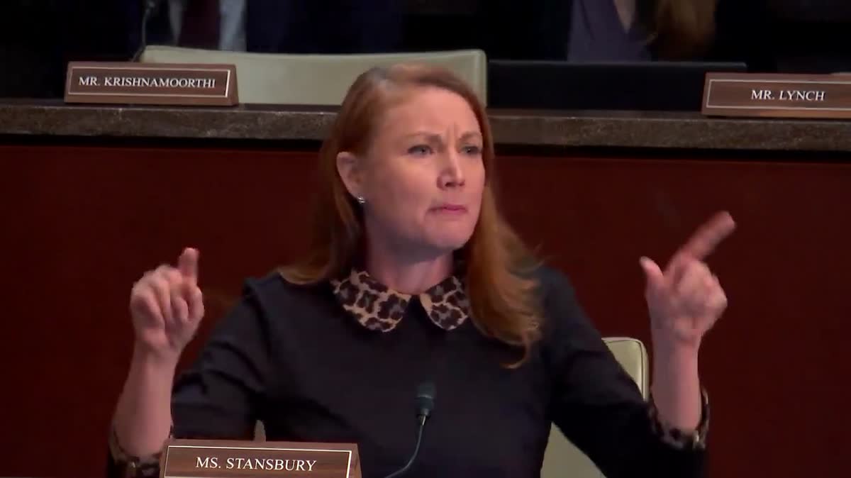 Rep. Stansbury Brings The Fire We Need Now | Crooks and Liars