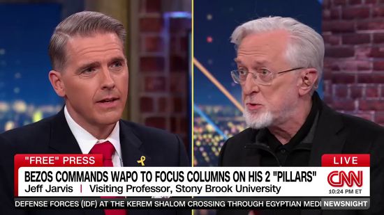 Jeff Jarvis: We Are In Midst Of ‘A Totalitarian Fascist Coup’ | Crooks ...