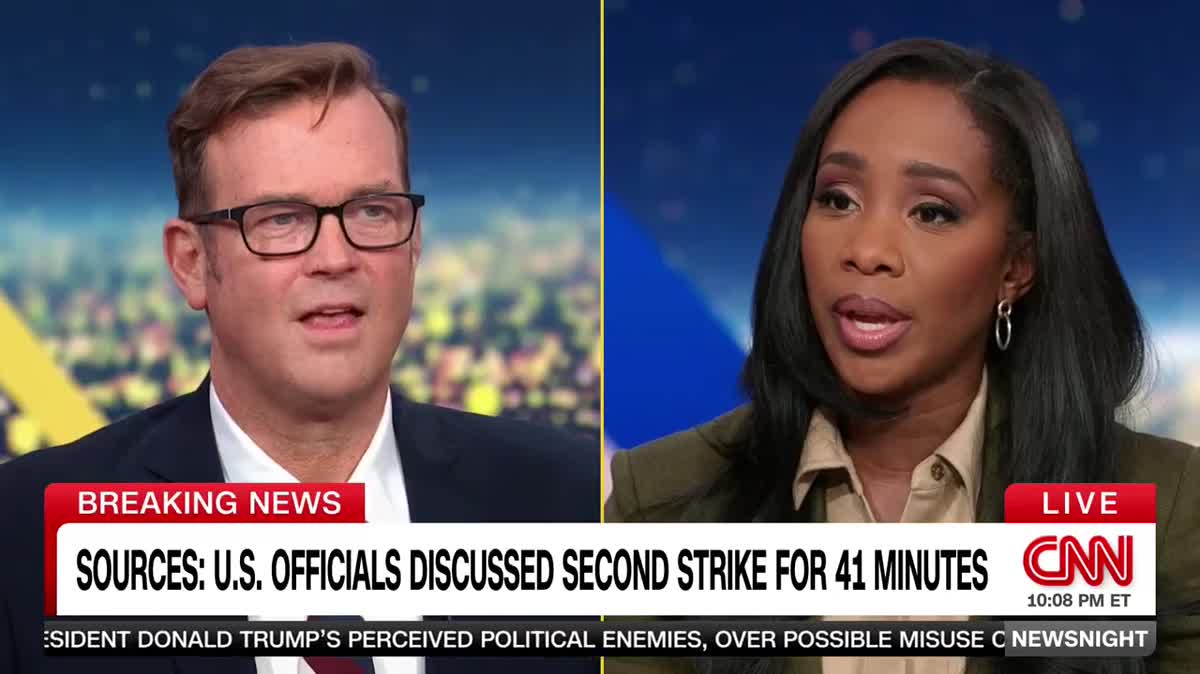 CNN Panelist Colby Hall Attacks Hegseth As 'A Total Buffoon' | Crooks ...
