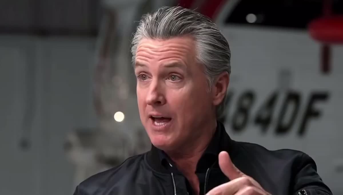 Gavin Newsom: Trump Lied On CA Wildfire Help | Crooks and Liars