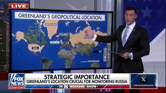 Fox's Joey Jones Tries To Justify Trump Invading Greenland | Crooks and ...