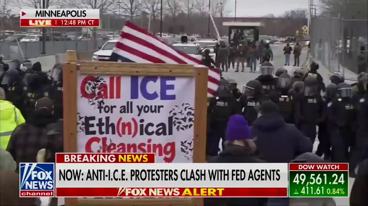 Fox News Fans The Flames In Minnesota | Crooks and Liars