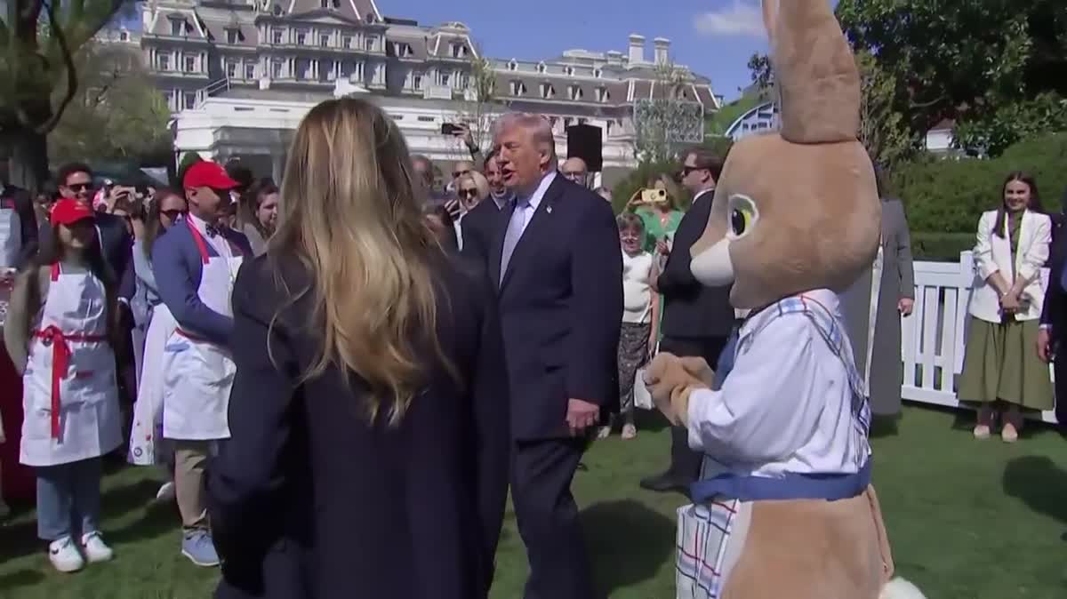 Trump Turns Easter Egg Hunt Into IQ Hunt, Finds No Eggs | Crooks and Liars