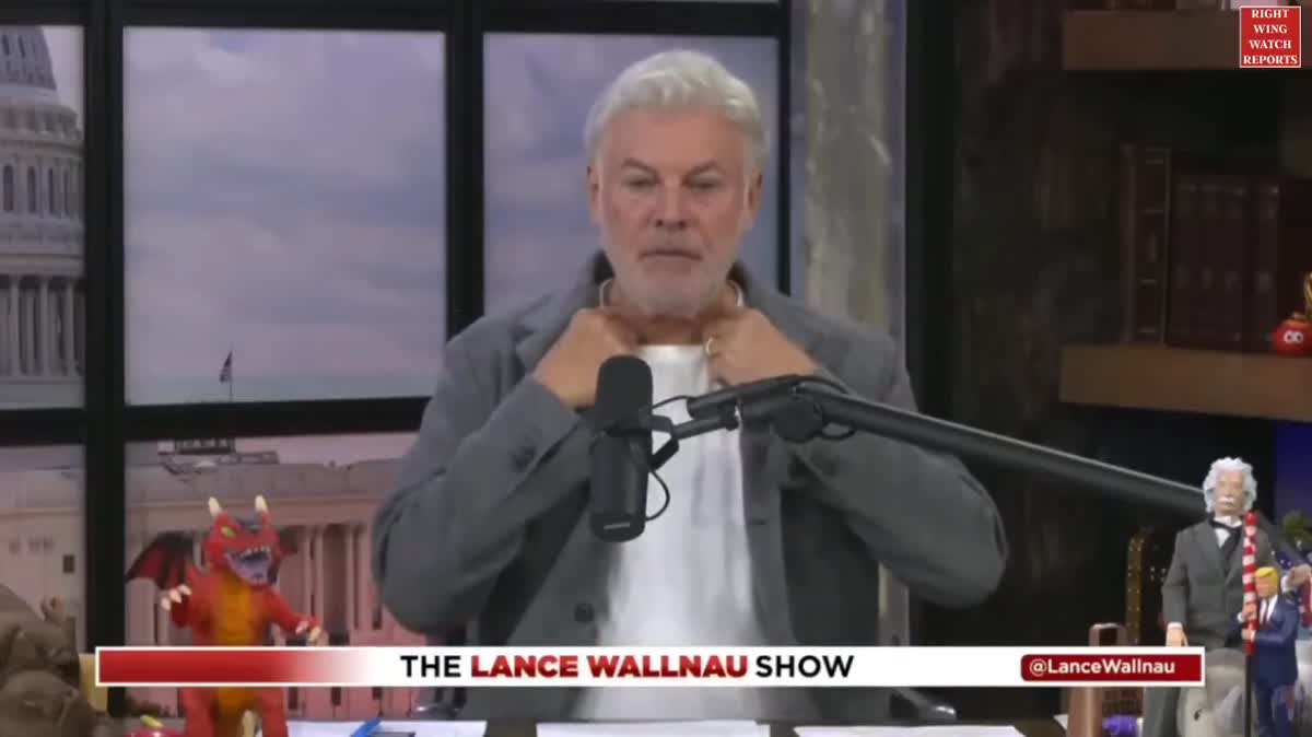 MAGA Pastor Lies To Defend Trump Slush Fund | Crooks and Liars