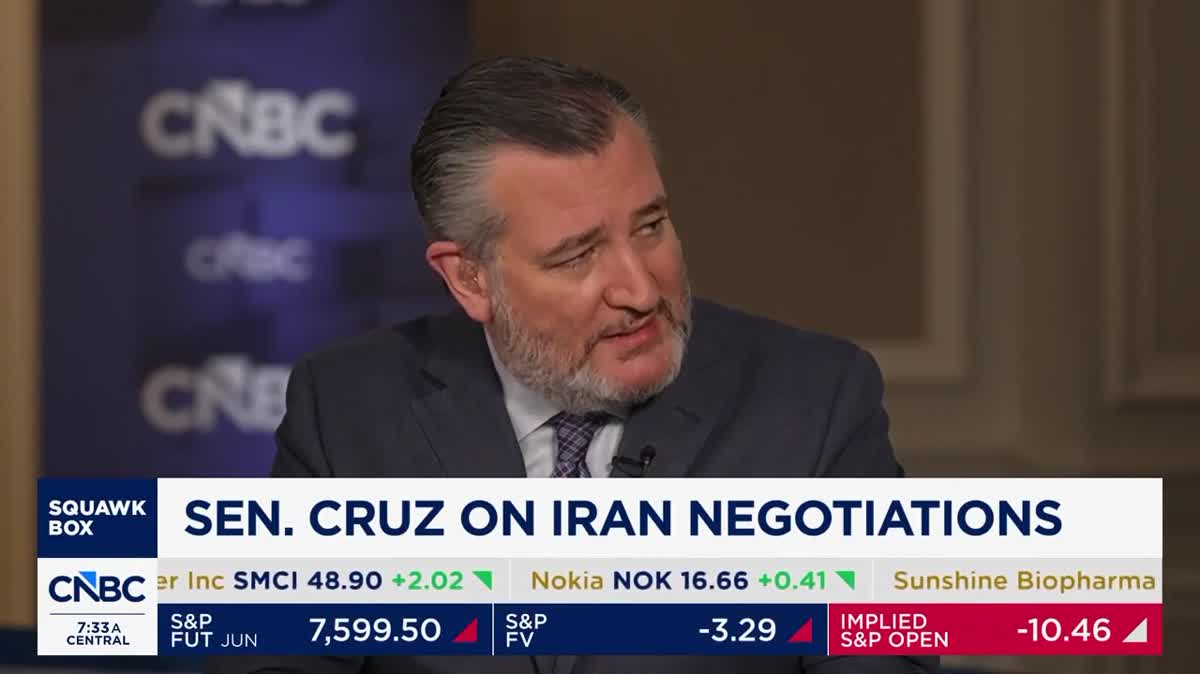 Sen. Cruz Spews Trump Propaganda On CNBC | Crooks and Liars