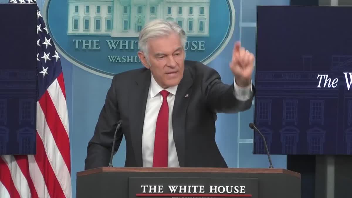 'He Likes The Results': Oz Tries To Spin Trump's Cognitive Test ...