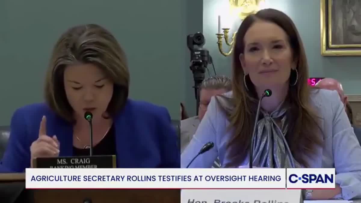 Rep. Angie Craig Takes Apart Brooke Rollins | Crooks and Liars