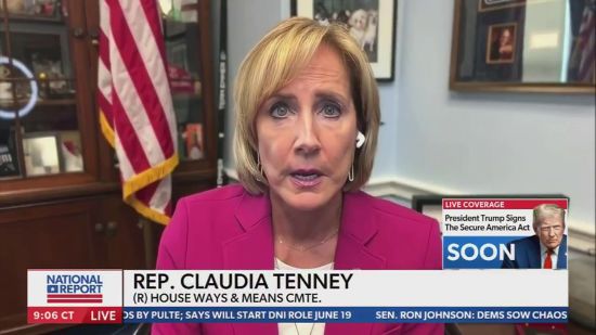 Claudia Tenney On Iran War: 'Well, It's Not Been Very Long' | Crooks ...