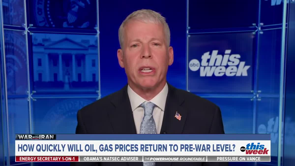 Sec. Chris Wright Stumped By Lowest Of Bars: Is Trump Worse Than Hoover ...